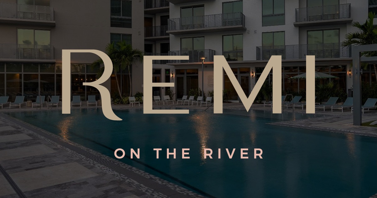 Miami apartments for rent | Remi on the River
